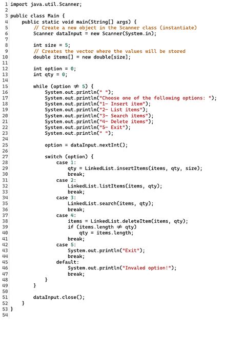 Como Criar Uma Lista Sequencial Ordenada Em Java Linguagem De Programação Java