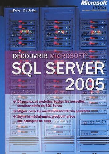 Livres Sql Server Livres En Français