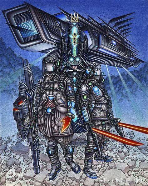 科技感画画图片大全 科技感的画手绘 科技感的画 大山谷图库