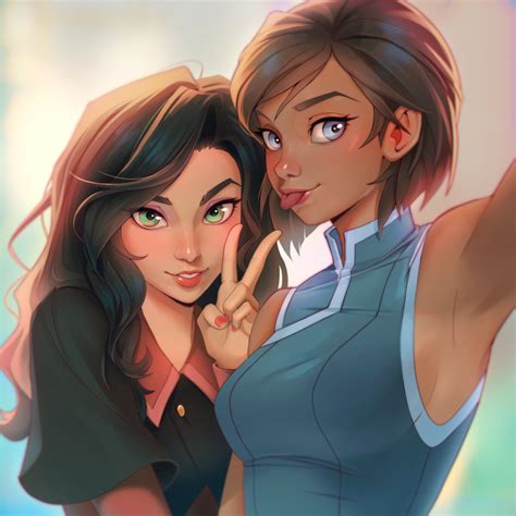 Asami Korra Легенда о Корре The Legend Of Korra Anirinart