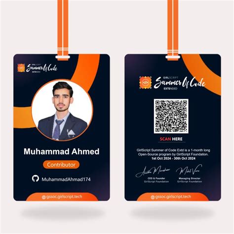 Muhammad Ahmed On Linkedin Gssoc2024 Opensource Girlscript Coding