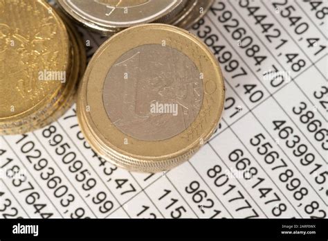 Excel Spreadsheet Hi Res Stock Photography And Images Alamy