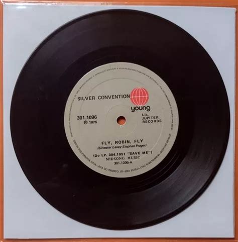 Compacto Silver Convention Fly Robin Fly Chains Of Love 1975 Mercadolivre