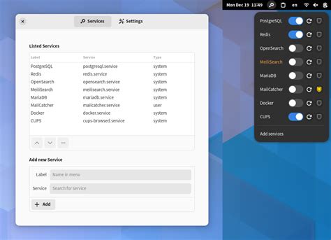 Gnome3 Startstop Systemd Service From Gnome 3 Unix And Linux Stack