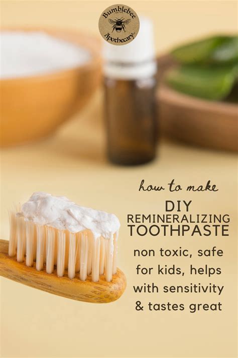 Remineralizing Toothpaste Artofit
