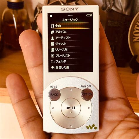 Sony Walkman Model Nw S644 8gb Chinese Interface On Carousell