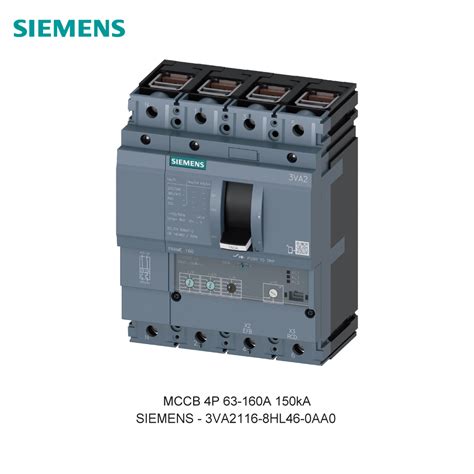 Mccb 4p 63 160a 150ka