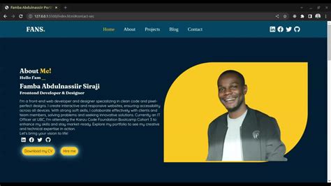 Abdulnassiir Famba On Linkedin Javascript Flexbox Html Css Bootcamp Softwareengineering