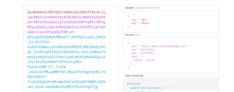 Jwt的安全问题 Zpchcbd 博客园