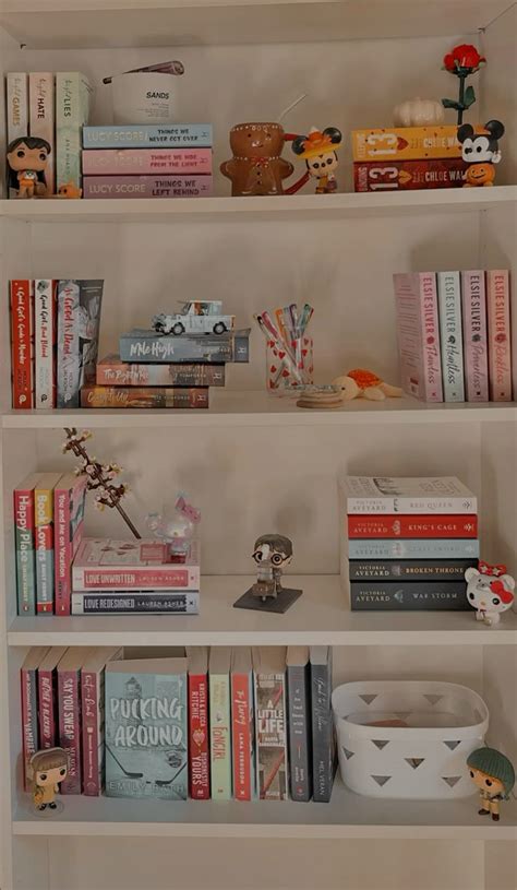 Bookshelfie Book Corner Ideas Bedroom Simple Bookshelf Girly Room Decor