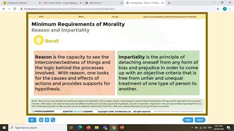Ethics 07 Reason And Impartiality Pptx