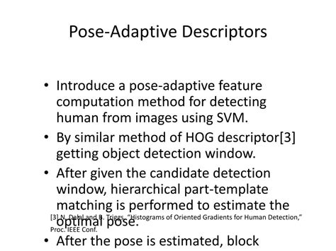 Ppt Shape Based Human Detection And Segmentation Via Hierarchical Part Template Matching
