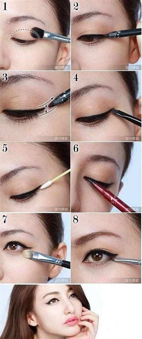 6 Marvelous Makeup Looks For Monolid Eyes Asian Eye Makeup Eye