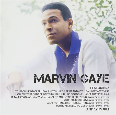 Icon Marvin Gaye2cdltd Amazonca Music
