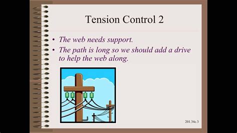Web20134c Myth Busting In Web Handling Tension Control Youtube