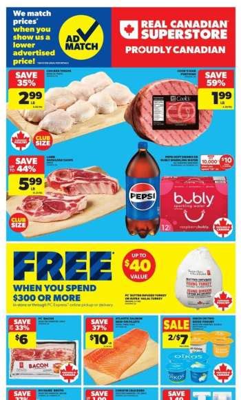 Real Canadian Superstore Strathroy • 626 Victoria St • Store Hours