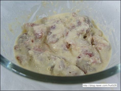 돼지고기튀김샐러드 만들기