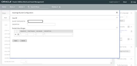 Configure Wam Buckets