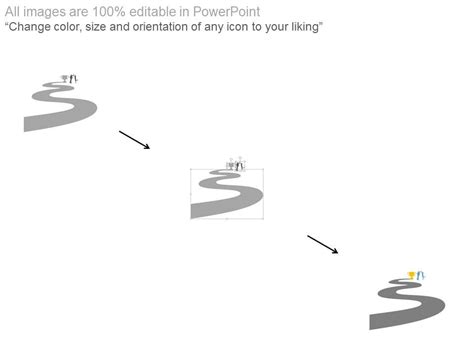 Linear Timeline For Business Communication Powerpoint Slides