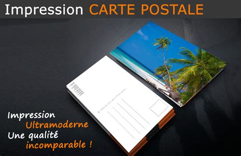 Carte Postale —› Imprimerie Et Impression En Ligne