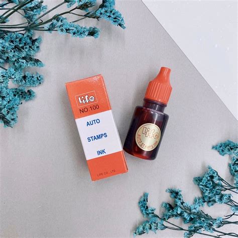 【life徠福】no100自動印章補充液補充水 3色印章專用水性印章補充 蝦皮購物