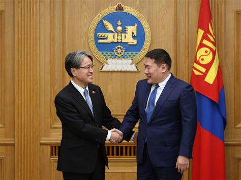 Ерөнхий сайд Л Оюун Эрдэнэ Япон Улсын Засгийн газрын хүмүүнлэгийн тусламжид талархал илэрхийллээ