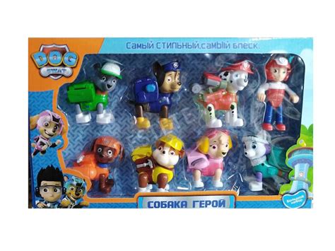 Комплект Пес Патрул от Spestetebg