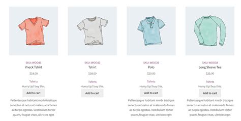 WooCommerce Show Product Data In Loop On Shop Category Pages Plugin By Codeincept