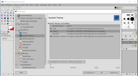 GIMP Toolbox Seems Totally Different Between Windows And Linux Graphic Design Stack Exchange