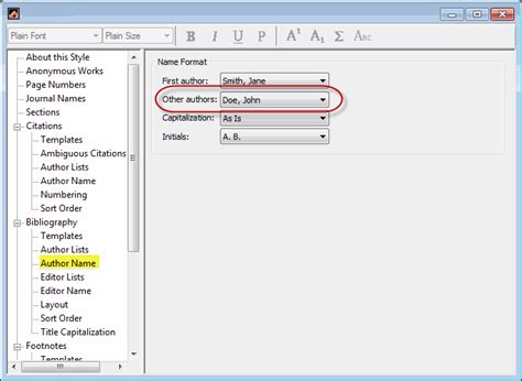 Multiple Authors Not Showing The Same In Bibliography EndNote General Discourse