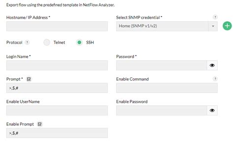 Cannot Add Mikrotik Device In Netflow Analyzer