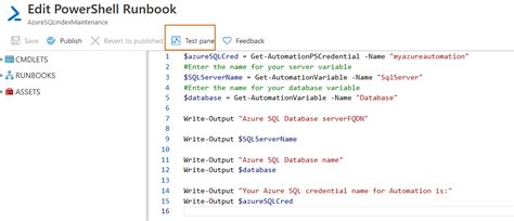 Azure Automation Automate Azure Sql Database Indexes And Statistics