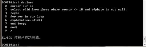 oracle数据库blob格式导出照片小工具 墨天轮