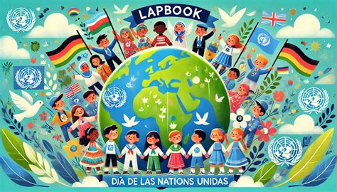 Lapbook Dia De Las Naciones Unidas Imagenes Educativas