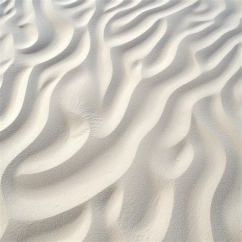 Texture De Fond De Sable Blanc Photo Premium