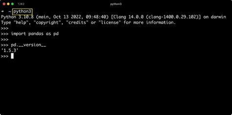How To Install Pandas With Pip And Anaconda — Globally And Inside A Virtual Environment