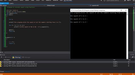 C Function Accepting Value Even When Its Parameter Is Void Stack