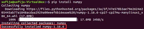 نصب Numpy در پایتون آموزش از صفر تا صد تم آف