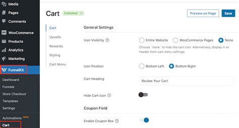 How To Easily Add A Sliding Side Cart In Woocommerce Techihaus