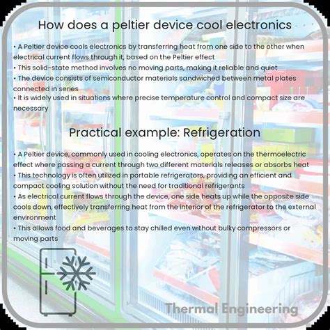 How Does A Peltier Device Cool Electronics