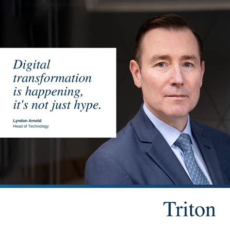 Anders Thulin On Linkedin Triton Partners On Linkedin Digital Technology Developments Ai…
