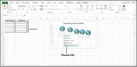 Advanced Excel Richer Data Labels