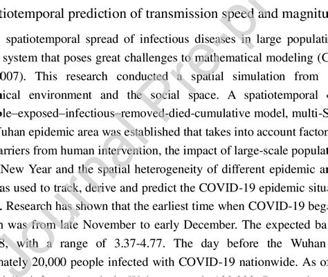 Exposure Analysis Of Patients Spatial Trajectory Download
