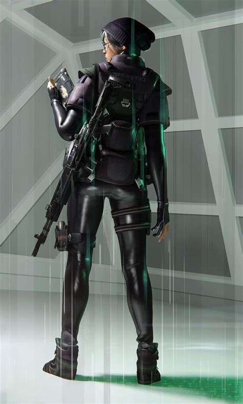 Rainbow Six Siege L Dokkaebi L By Skstalker On Deviantart