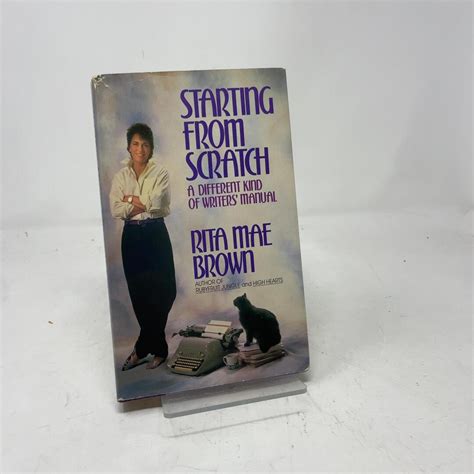 Starting From Scratch By Rita Mae Brown Hc First Edition Hardcover Very
