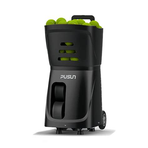 Pusun Pt Smart Tennispadel Ball Machine Gem Sports