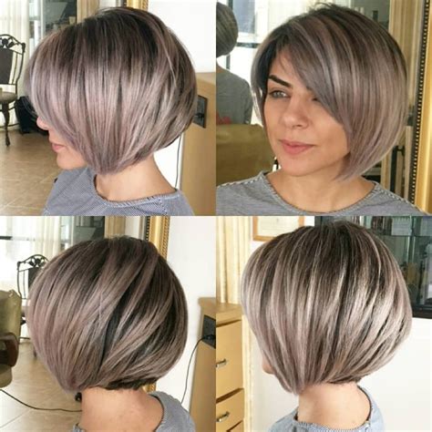 10 Easy Short Bob Haircuts With Straight Hair Pop Haircuts