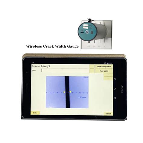 Wholesale Concrete Monitor Measurement Instrument Wireless Crack Width Measuring Camera Crack