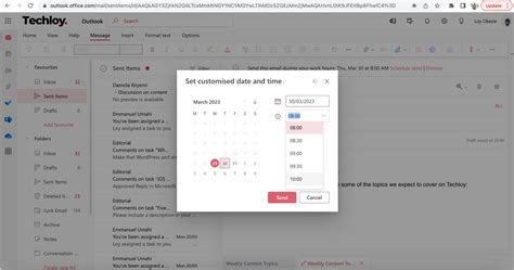 How To Schedule Emails In Microsoft Outlook With Ease