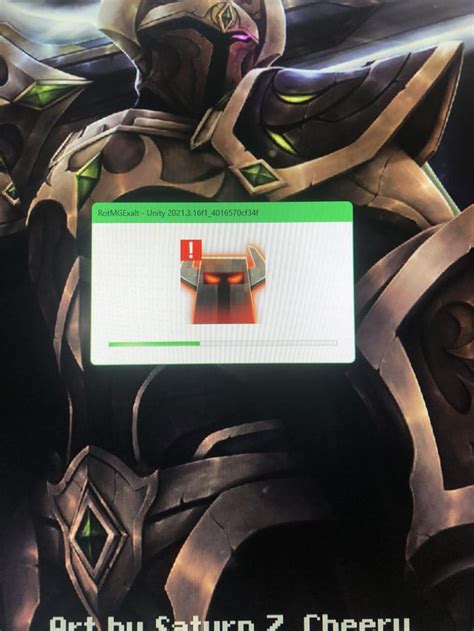 Does Anybody Know Why My Game Wont Launch Rrotmg